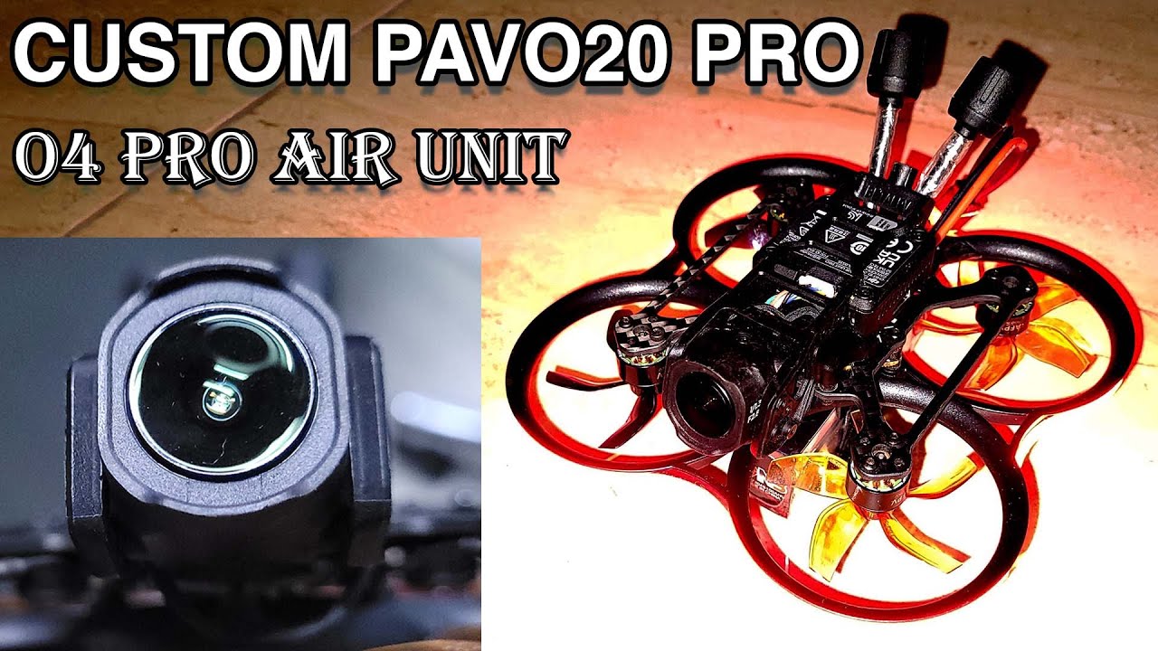 Custom built Pavo20 Pro | Drone Review - Part 1 | 2.2 inches is enough ...
