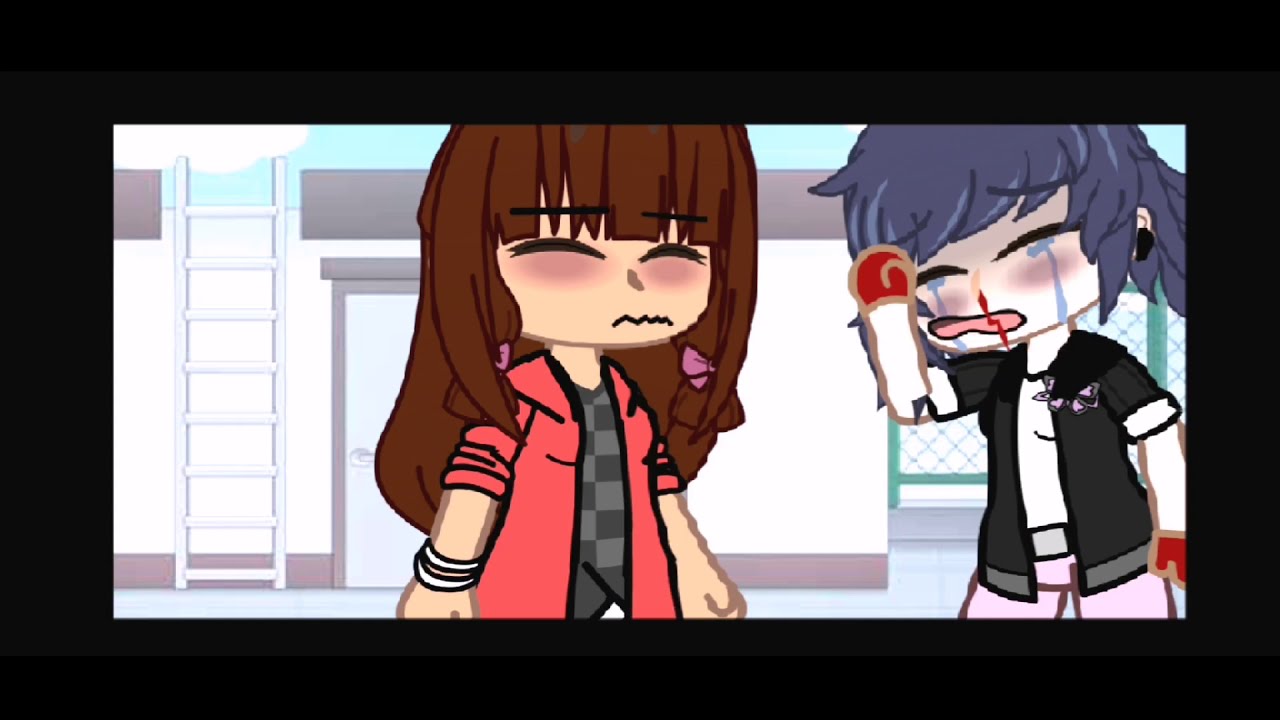 Marinette, scream. // Gacha Club MLB vid // TW!: FLASHING LIGHTS - YouTube
