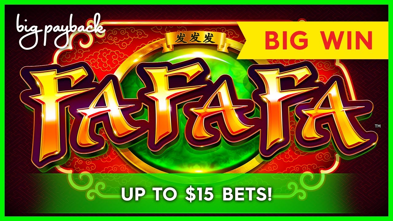 ULTRA RARE BONUS! Fa Fa Fa Fortune Cash Slot - UP TO $15 BETS! - YouTube