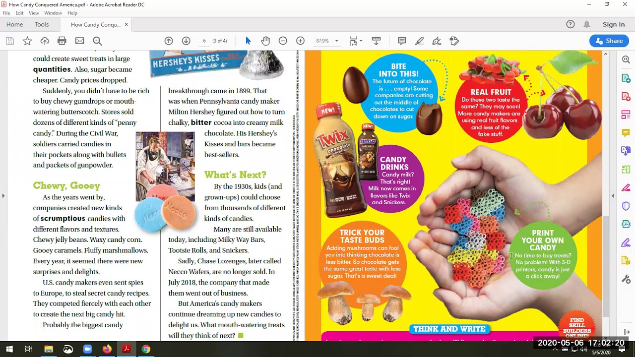 How Candy Conquered America Video Read Aloud - YouTube