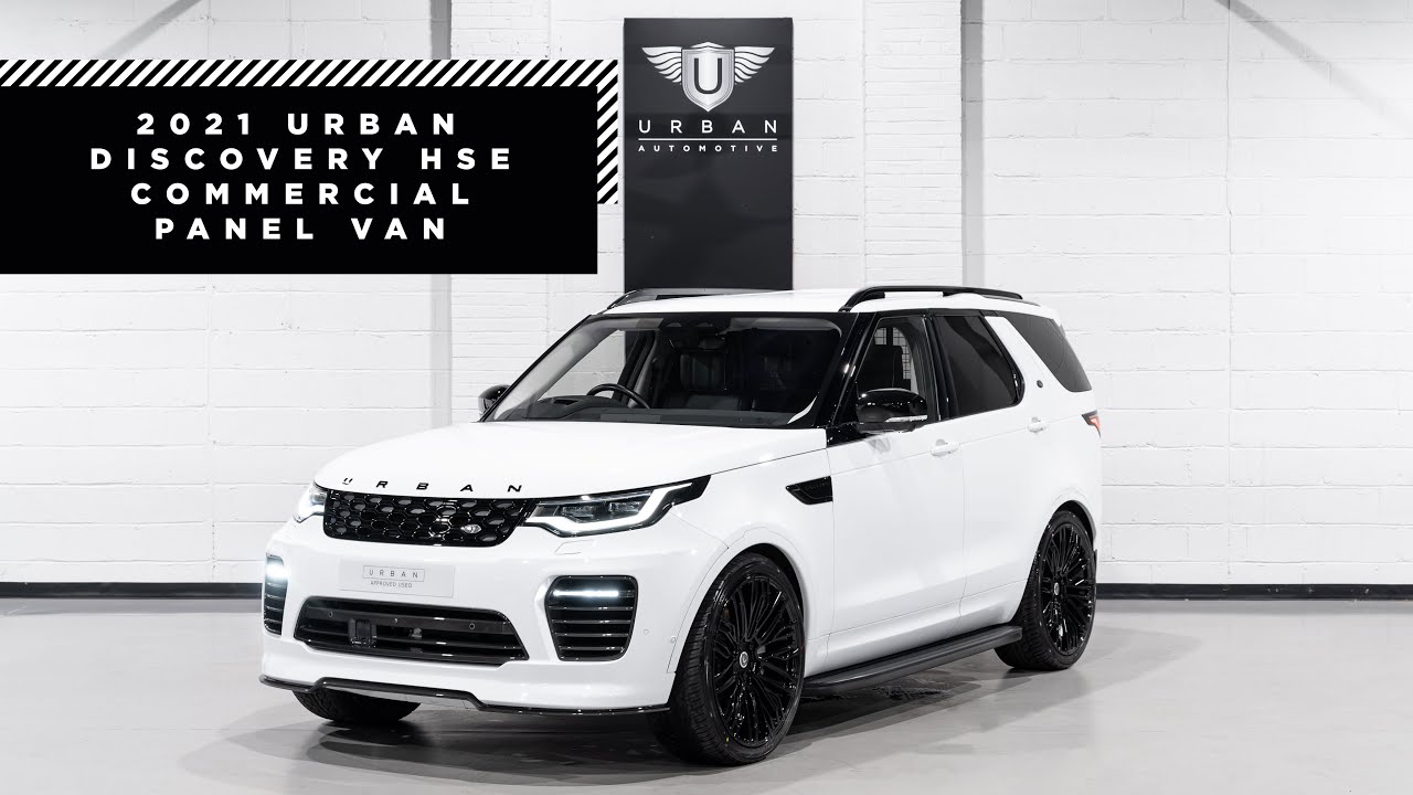 2021 Urban Discovery HSE Commercial w/ Massaging Seats - YouTube