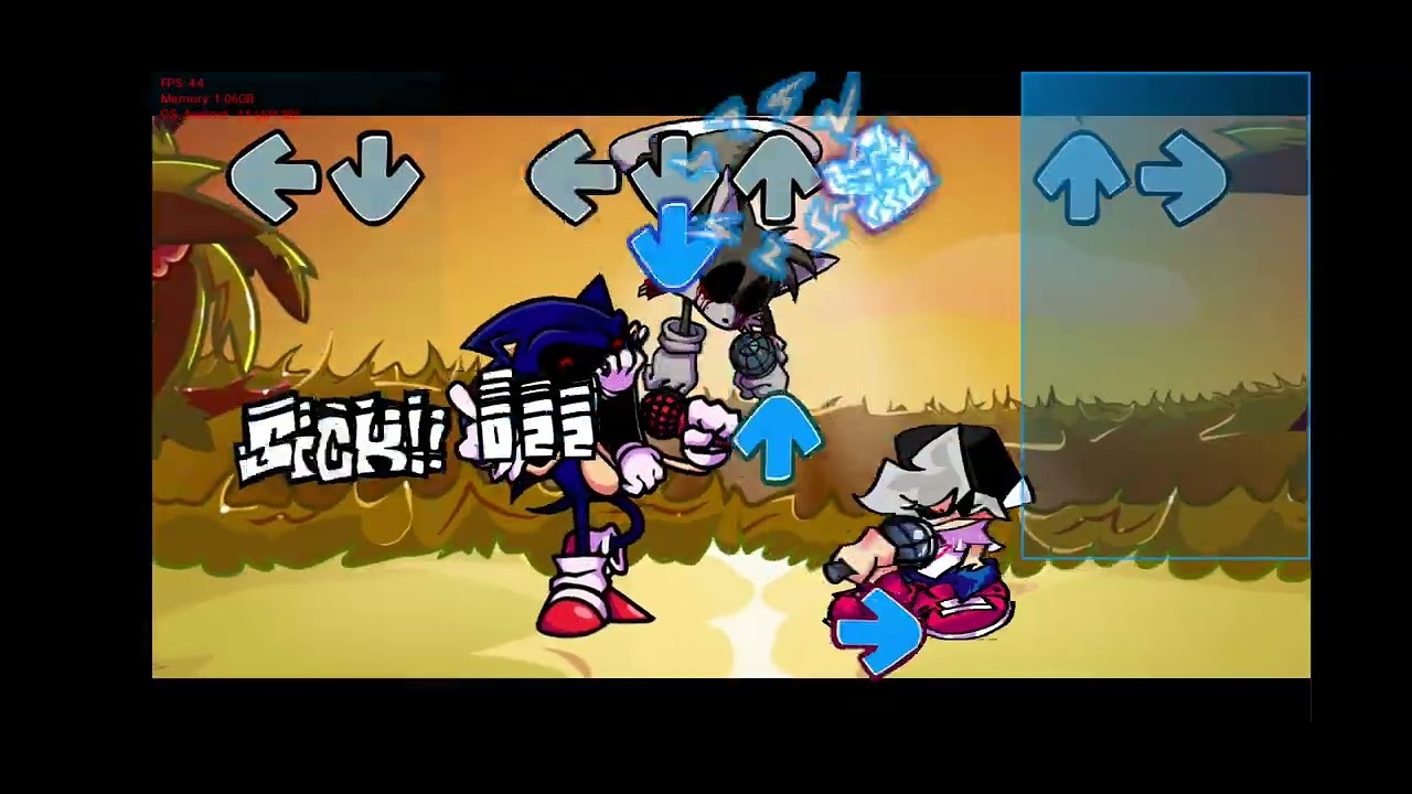 fnf too slow remix para android - YouTube