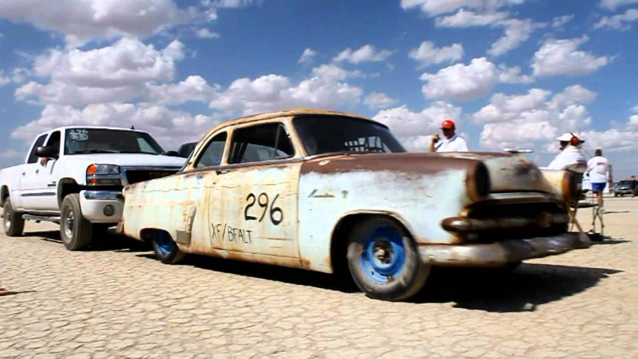 1953 Ford Mainline - Rat Rod Racing - YouTube