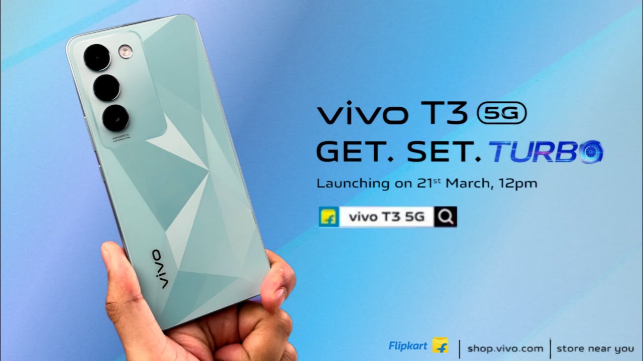 Vivo T3 5G - Official Launch | Specs | Price in india | Vivo T3 5G ...