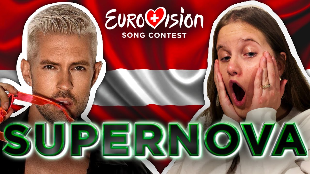 LET's REACT: Markus Riva - "Bigger Than This"! | Supernova 2025 🇱🇻 ...