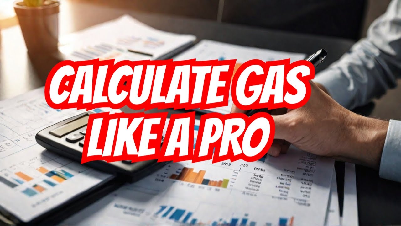 How to Calculate Gas Needs (and Why It Matters) - YouTube