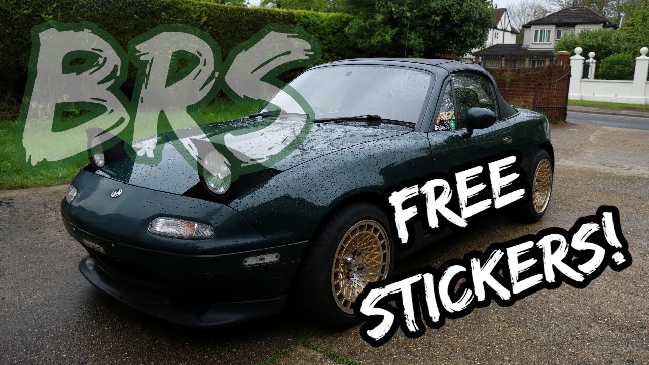 FREE STICKERS FOR YOUR CAR! - YouTube