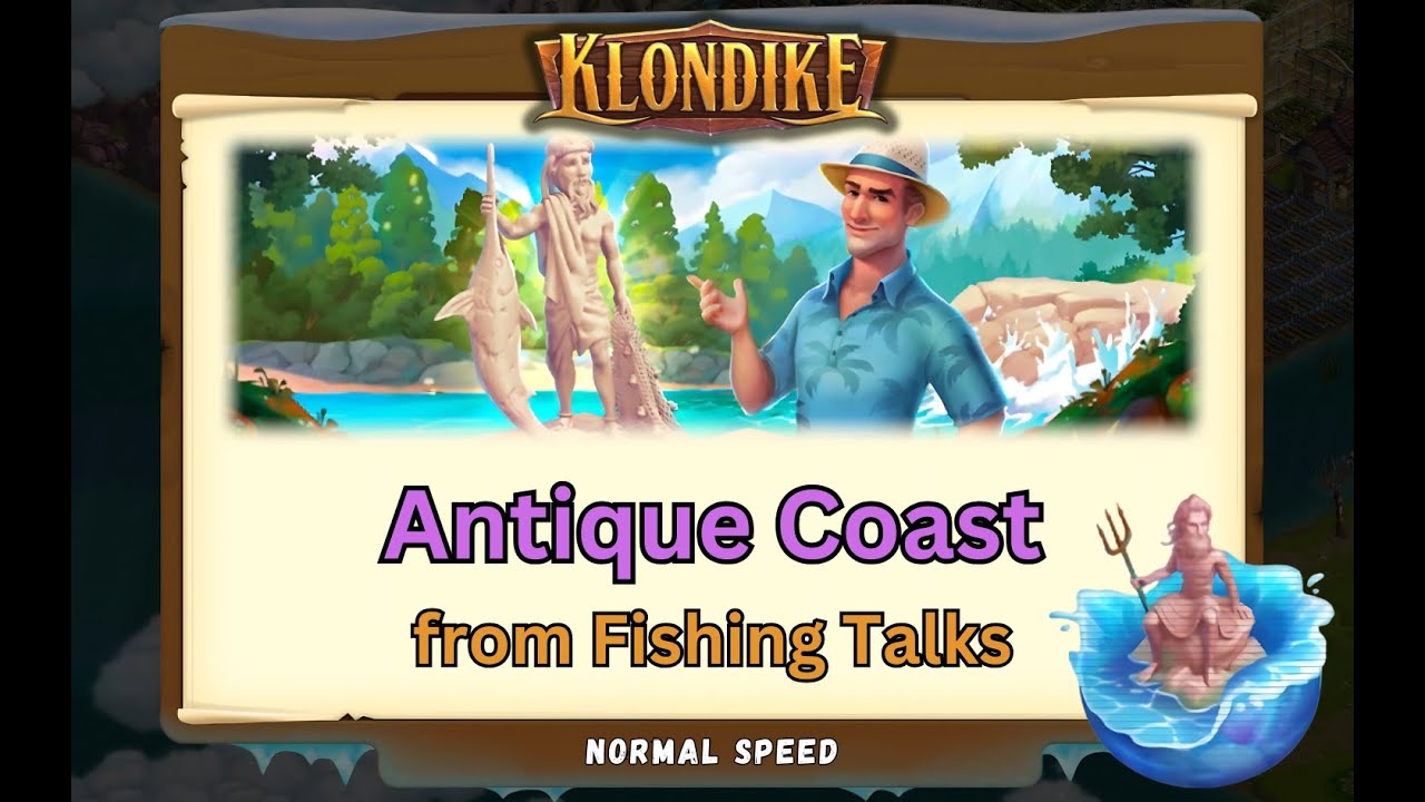 Antique Coast - Fishing Talks - Klondike Adventures - YouTube