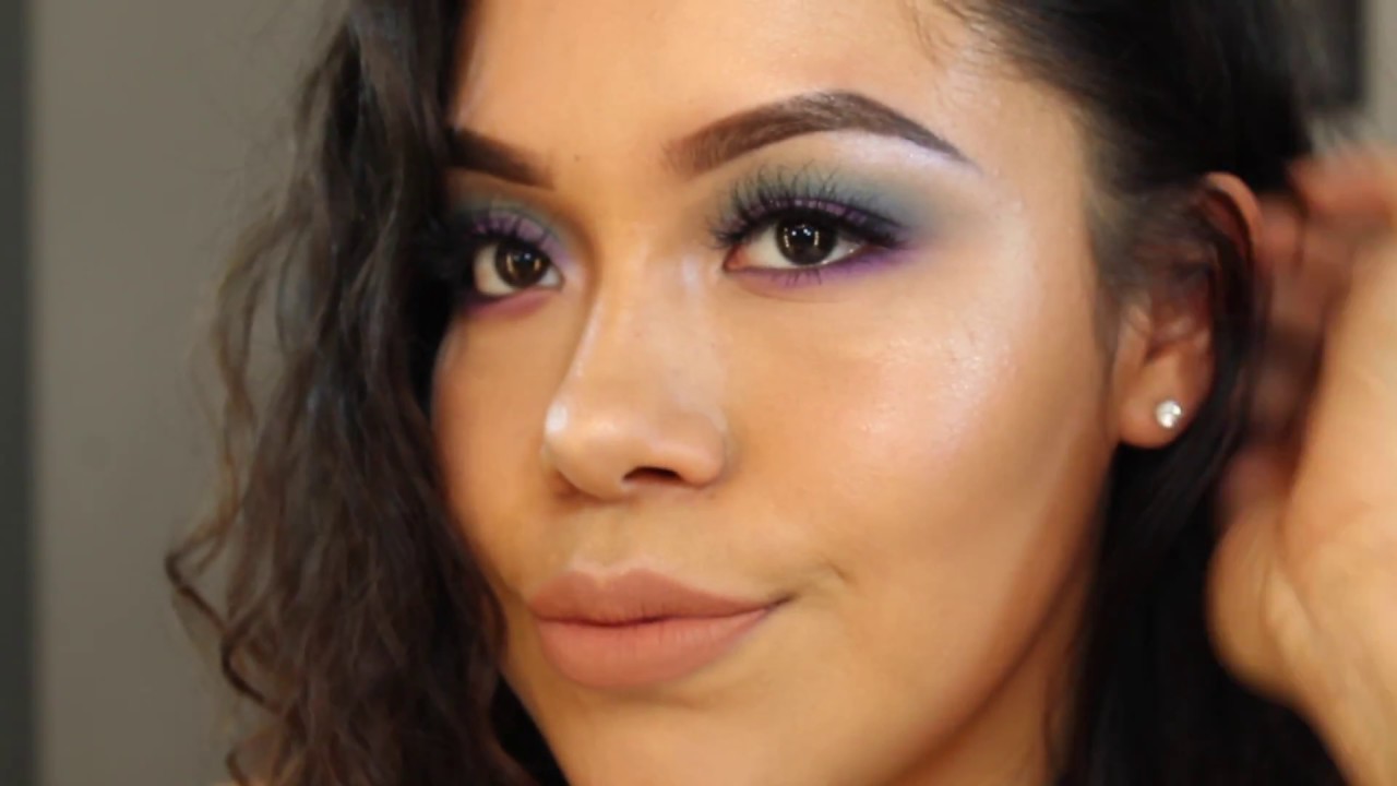 Colorful Electric Eye-look ! - YouTube