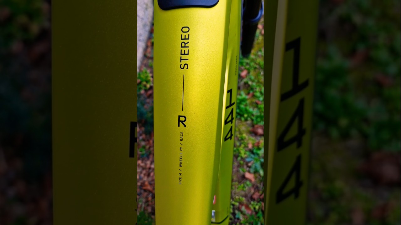 Cube Stereo 144 Race Hybrid Modell 2025 #ebike #bikelife #bike - YouTube