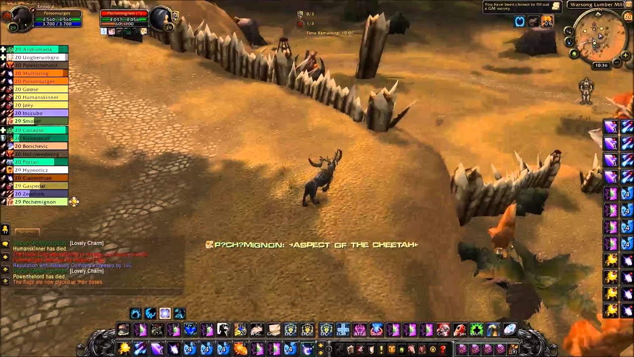 World of Warcraft - F2P Veteran Boomkin Morning WSG Gameplay (Horde ...