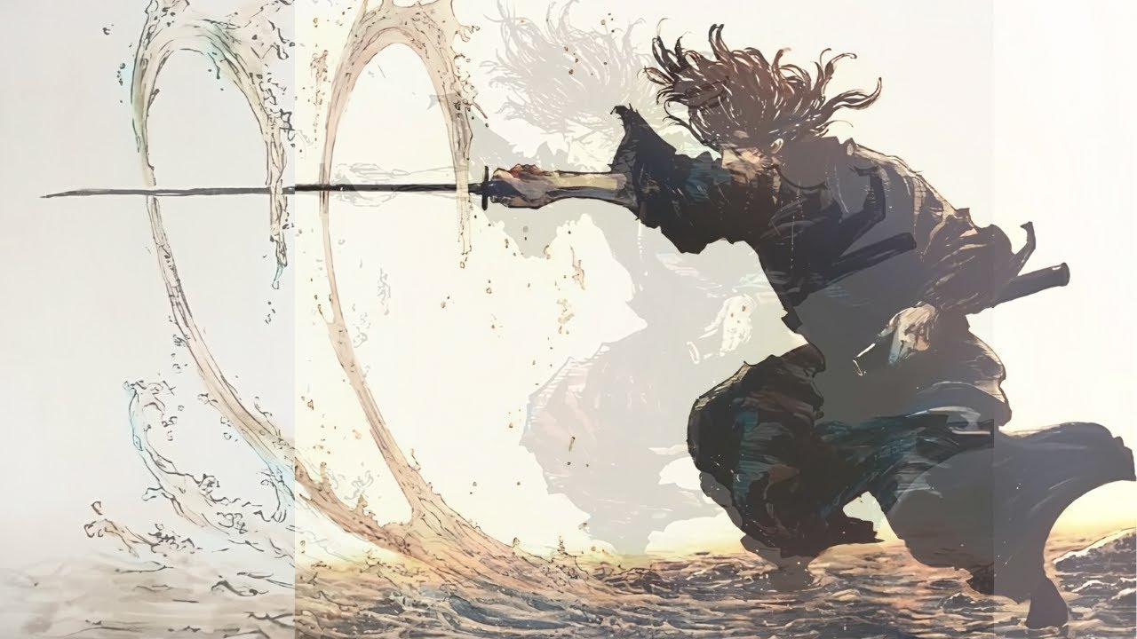 "Miyamoto Musashi Meditation: Enter the Flow State for 1 Hour" - YouTube