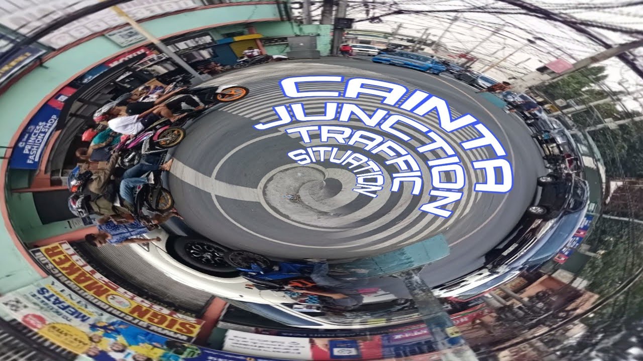 Cainta junction TRAFFIC SITUATION |URBAN DECA HOMES TOUR,ortigas ext ...