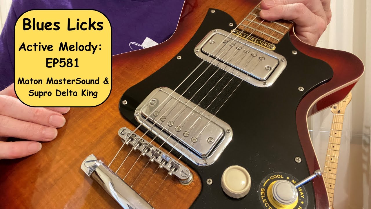 Blues in A (Active Melody: EP581) - YouTube