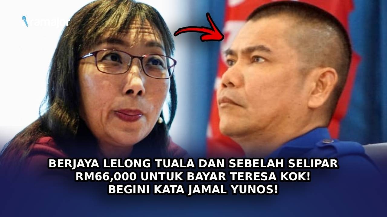 BERJAYA Lelong Tuala Dan Sebelah Selipar Untuk Bayar Teresa Kok RM66 ...