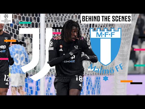 Champions League Nights in the Snow! | Juventus 1-0 Malmö | Inside Allianz Stadium