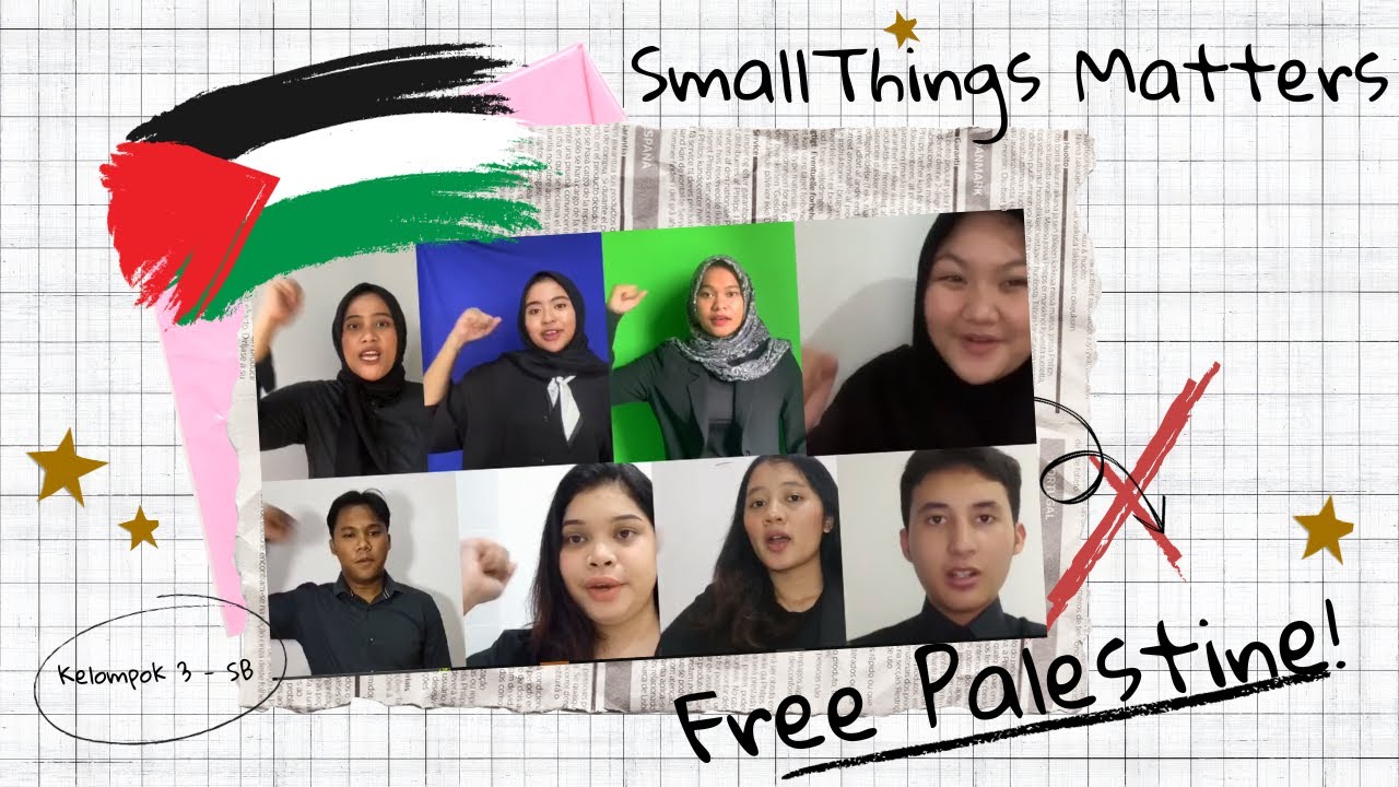 SB_Kel.3_Small Things Matters - YouTube