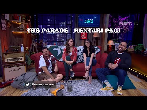 The Parade - Mentari Pagi (play on Malam Malam Net TV)