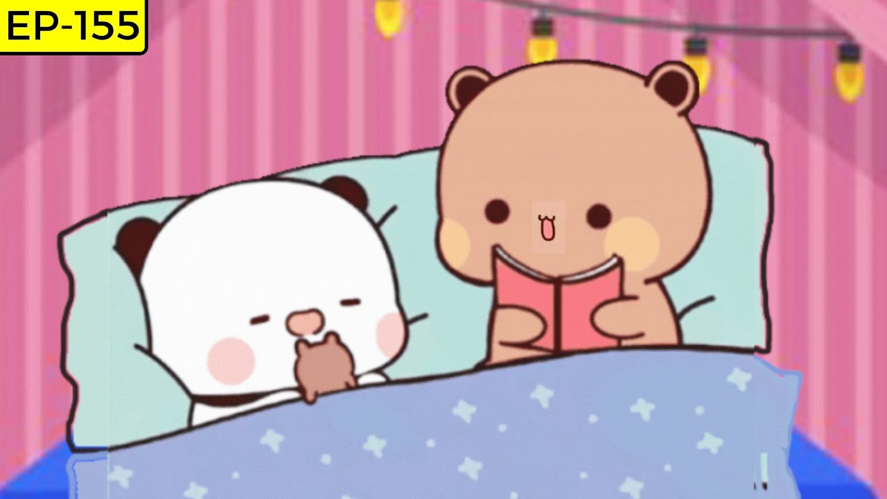 Peachu Gomu Romantic and Fun day 😍 | ep-155 | bubu dudu | gomu peachu ...