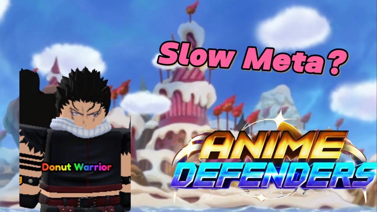 Donut Warrior Meta? | Anime Defenders Update 1 - YouTube