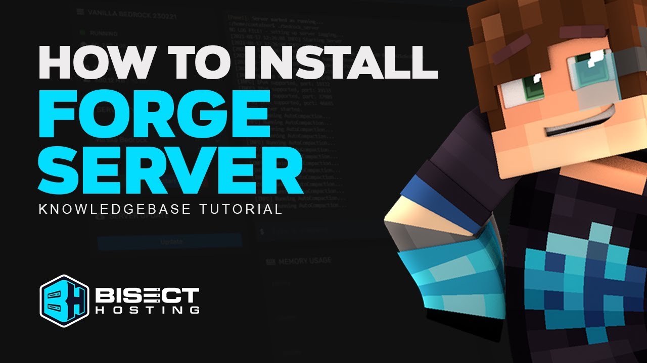 How to Install Forge on a Minecraft Server! (New Video in Description ...