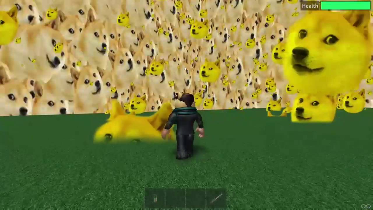 Playing Doge Simulator for the first time (ROBLOX) - YouTube