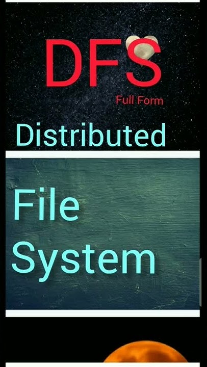 DFS | DFS Full form | computer related full form | #Short # ...