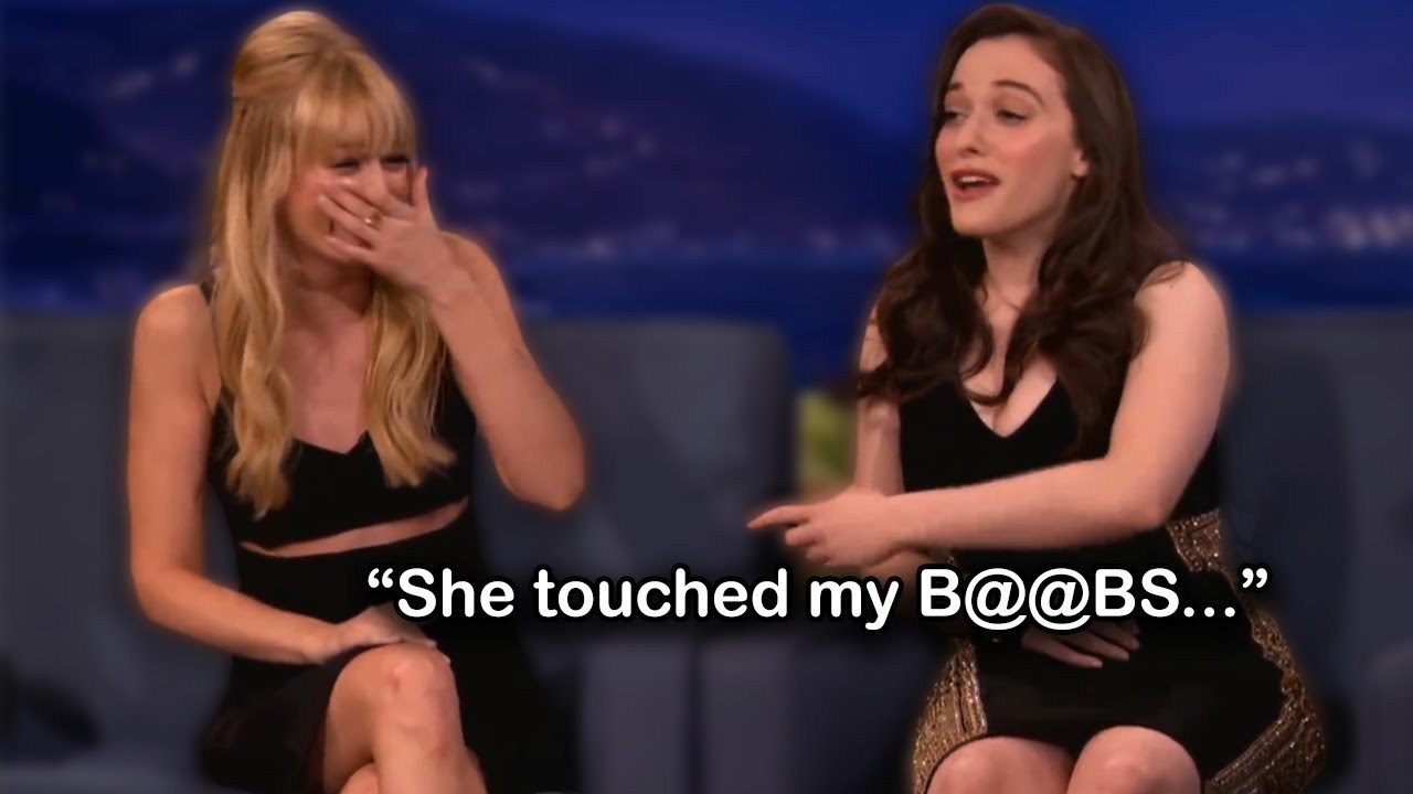 The Funniest Unexpected Moments On Talk Shows - YouTube