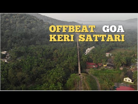 Goa Roadtrip 2021 | OFFBEAT PLACES to visit in NORTH GOA |KERI SATTARI ...