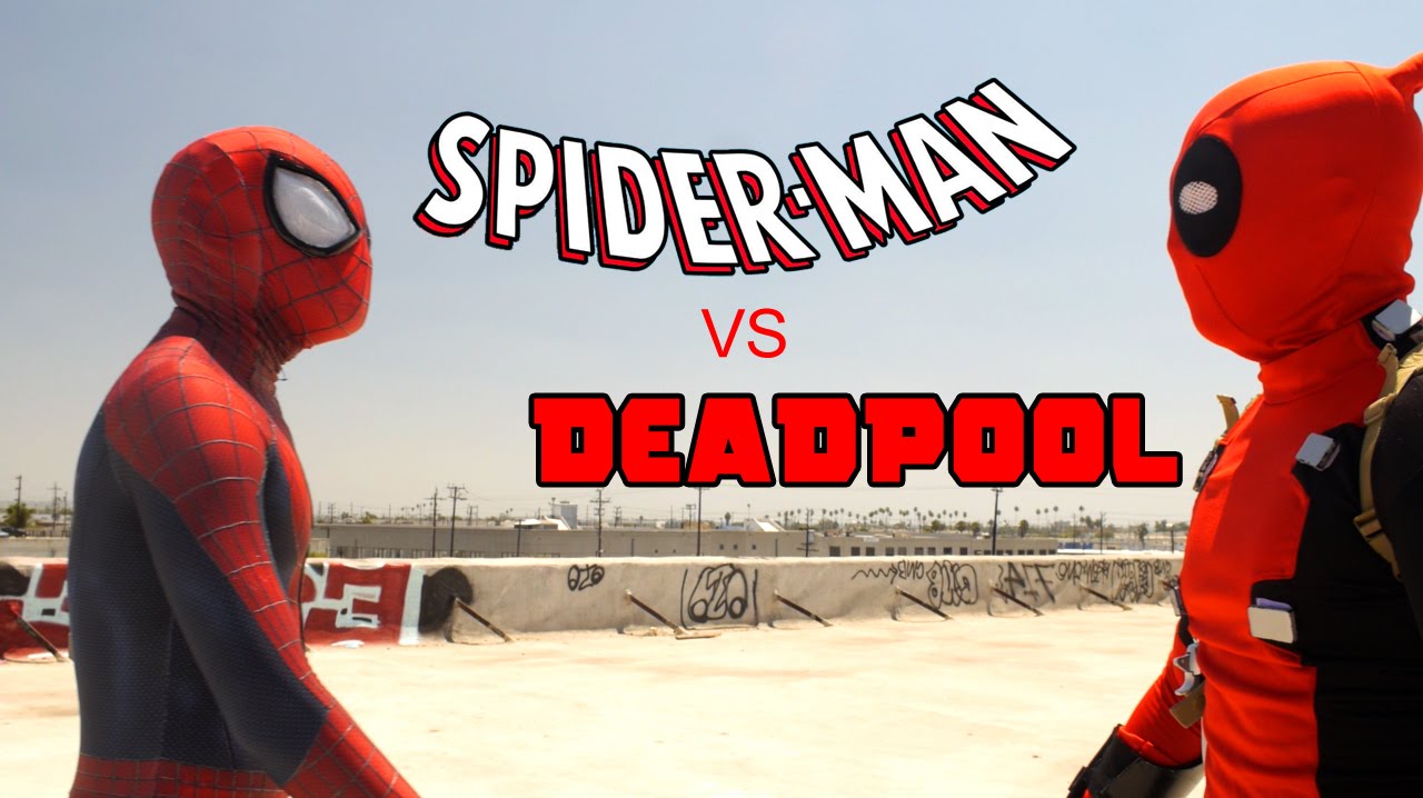 Deadpool Vs Fear Iontach Spider