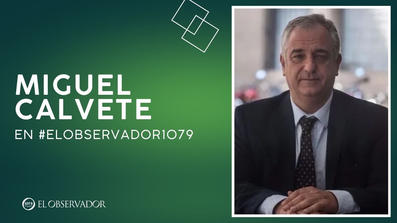 Miguel Calvete y la actualidad de la inflación | #elobservador1079 ...
