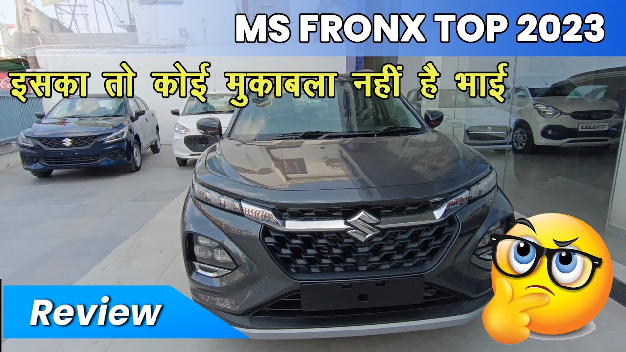 New Maruti Suzuki FronX 2023 🔥 Fronx - Top Model - Rs 7.99L | Most ...