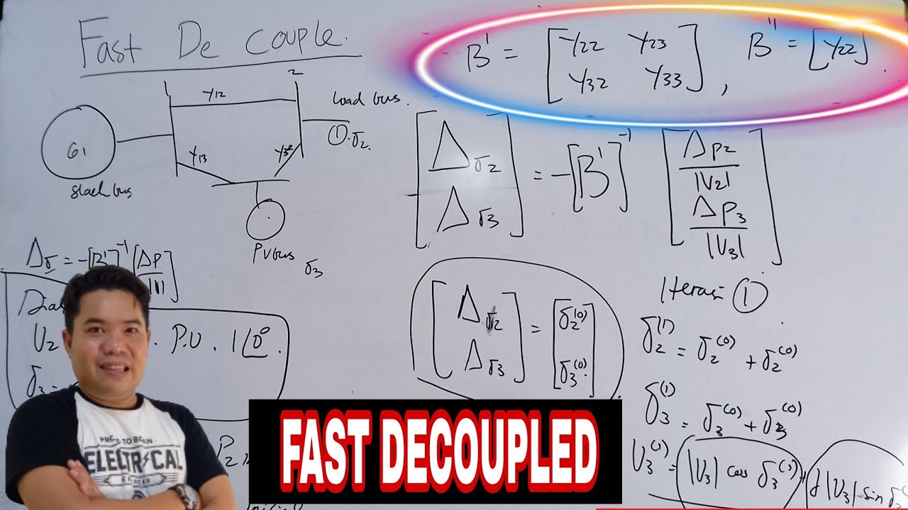 Aliran Daya Metode Fast DeCoupled - YouTube