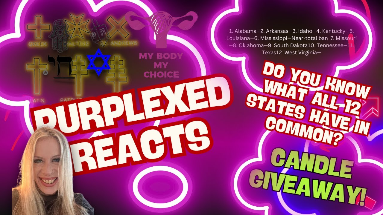 PURPLEXED REACTS: We Shouldn't Go Here..Buuuuuuut We Are Going Here ...