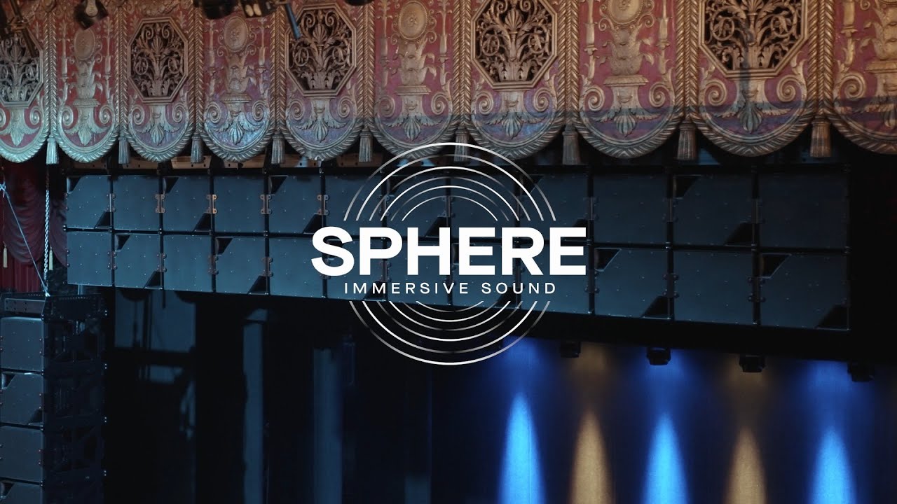 Sphere Immersive Sound: Trey Anastasio debuts 3D beamforming audio - YouTube