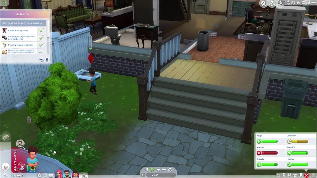 Los Sims 4 - Midna y vida en familia (1) - RebeNightGamer - YouTube