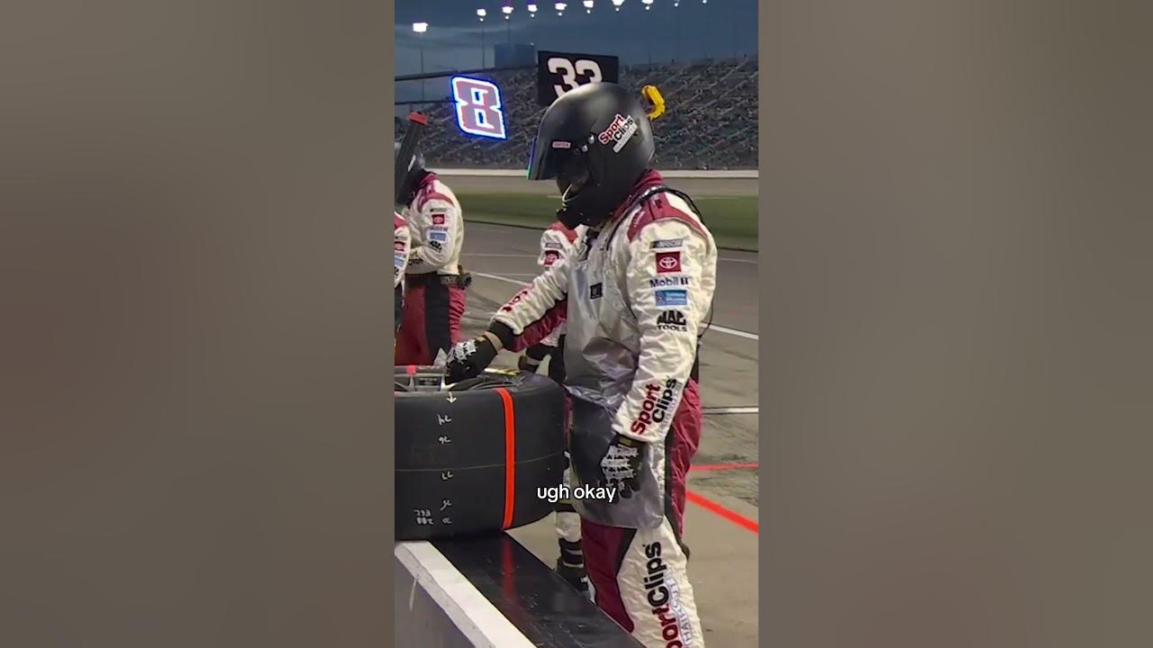 Why do NASCAR teams use code words on the radio? #NASCAR #racing - YouTube