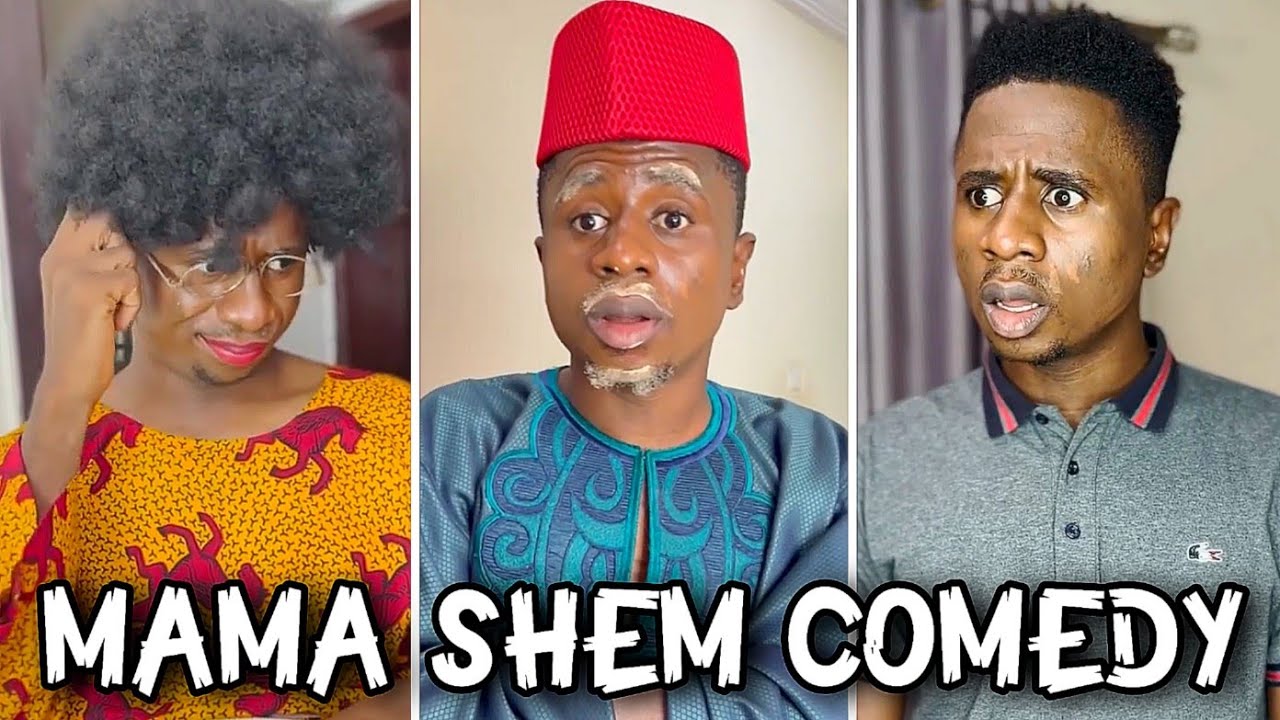 MC SHEM COMEDIAN • Best of Mama Shem Comedy Compilation 2022 - YouTube