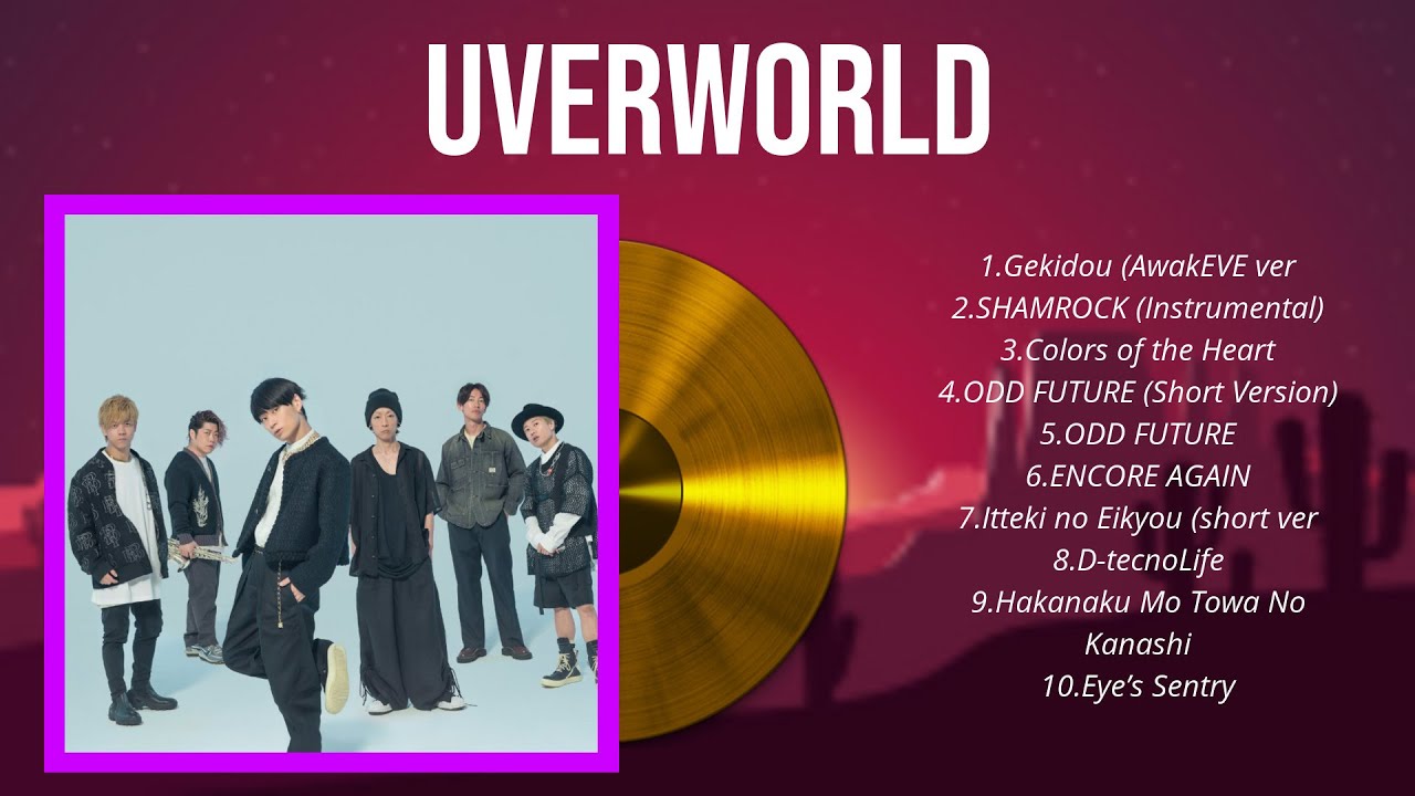 UVERworld Best Hits | UVERworld 2024 MIX | Top 10 Best Songs - YouTube