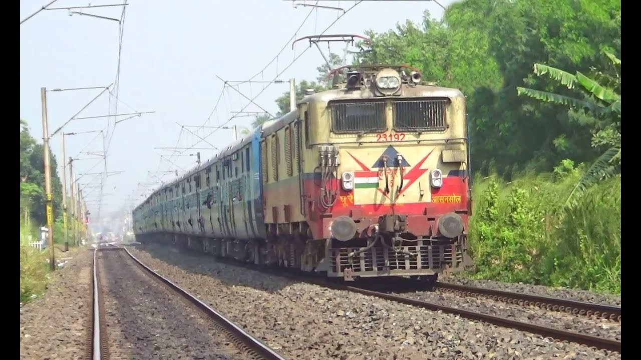 ICF made 53172/DOWN Lalgola Passenger Train (Lalgola/LGL-Sealdah/Sdah ...