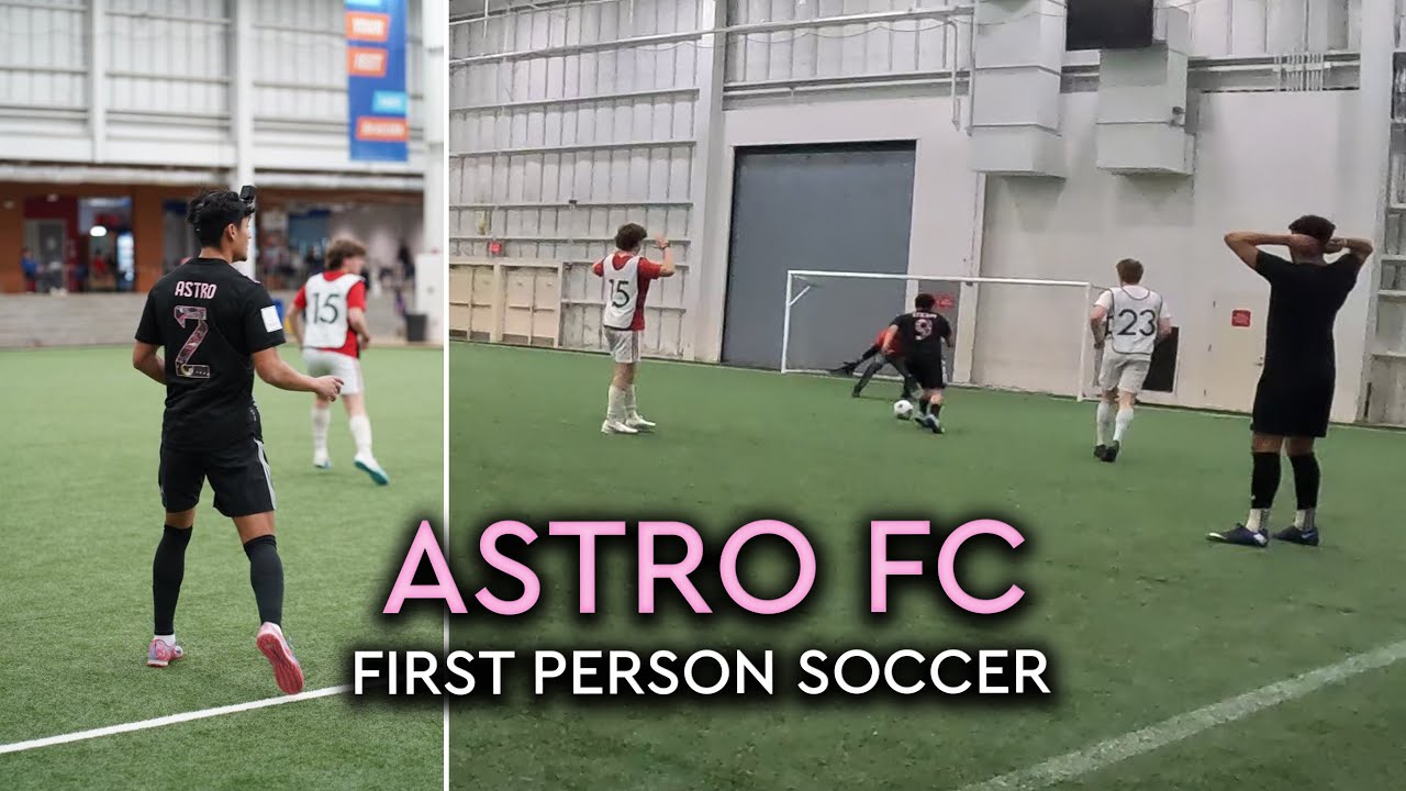 I MADE AN INDOOR SOCCER TEAM! | Indoor Football POV | Astro FC vs FC ...