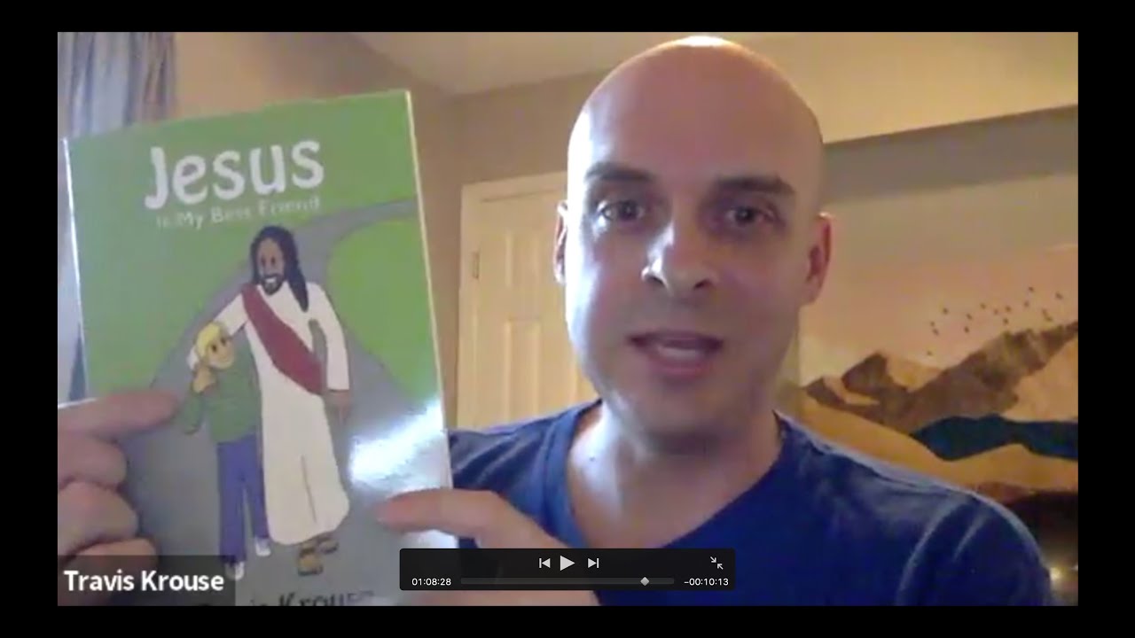 Travis Krouse Testimony & Book Release- "Jesus is my Best Friend" 🥰 ...