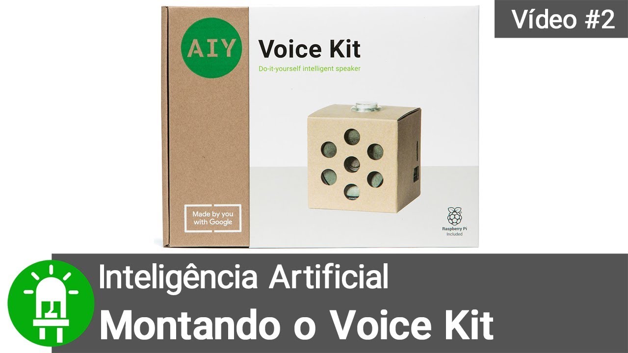 Como Montar o Voice Kit da Google ? - Inteligência Artificial - Vídeo ...