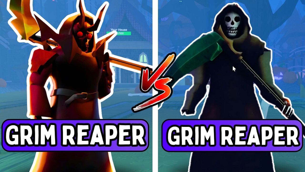 The Grim Reaper Is STRONGER Than The Grim Reaper Boss.. - YouTube