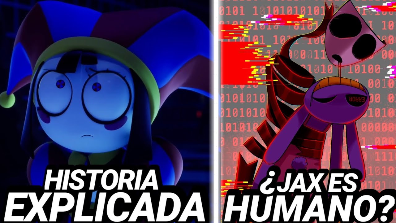 TODA la HISTORIA EXPLICADA del CAPITULO 2 de AMAZING DIGITAL CIRCUS ...