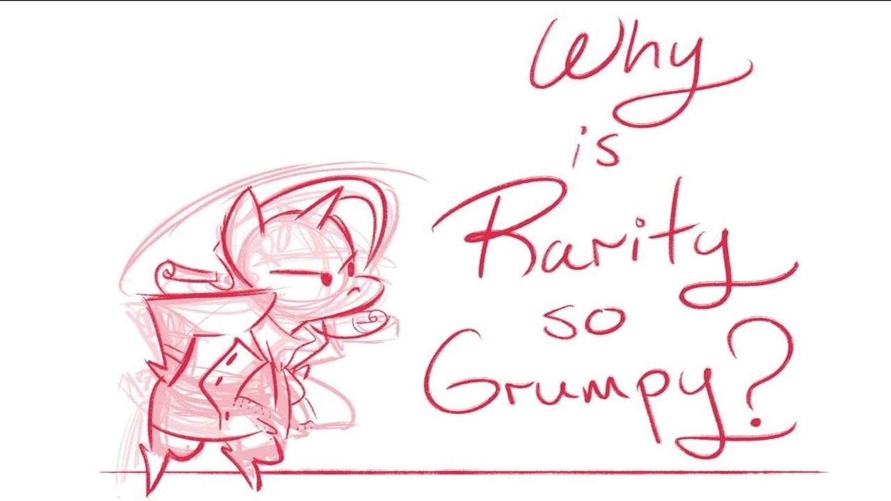 [MLP Comic Dub] Grumpy Rarity (COMEDY) - YouTube