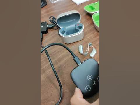 How to pair your phonak tv connector to your phonak hearing aids - YouTube