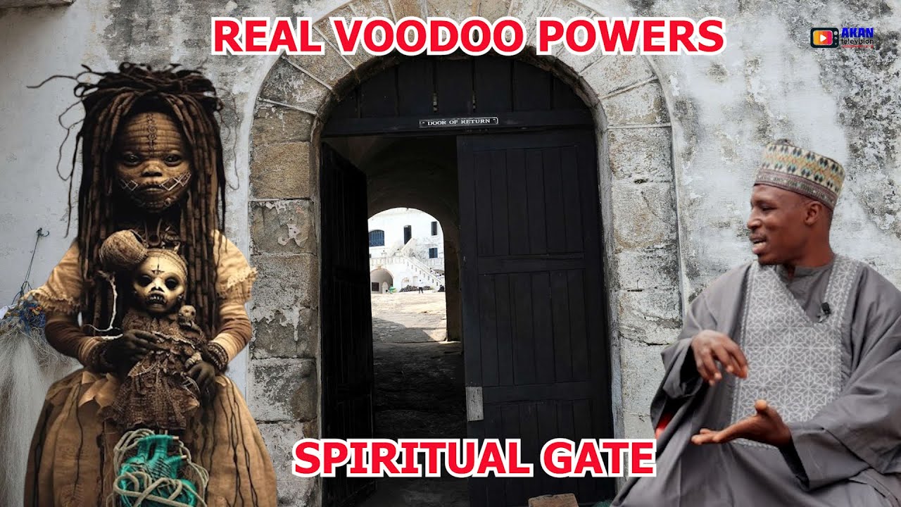 BURKINABE WITH VOODOO POWERS COMES WITH MAGIC MIRROR THAT SEES PAST ...