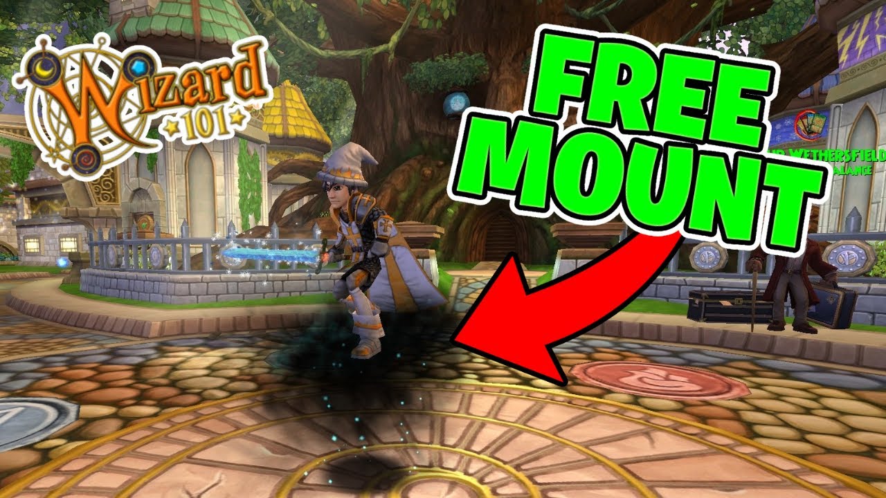New Free Wizard101 Mount | Alienware Arena Alien Nebula Permanent Mount ...