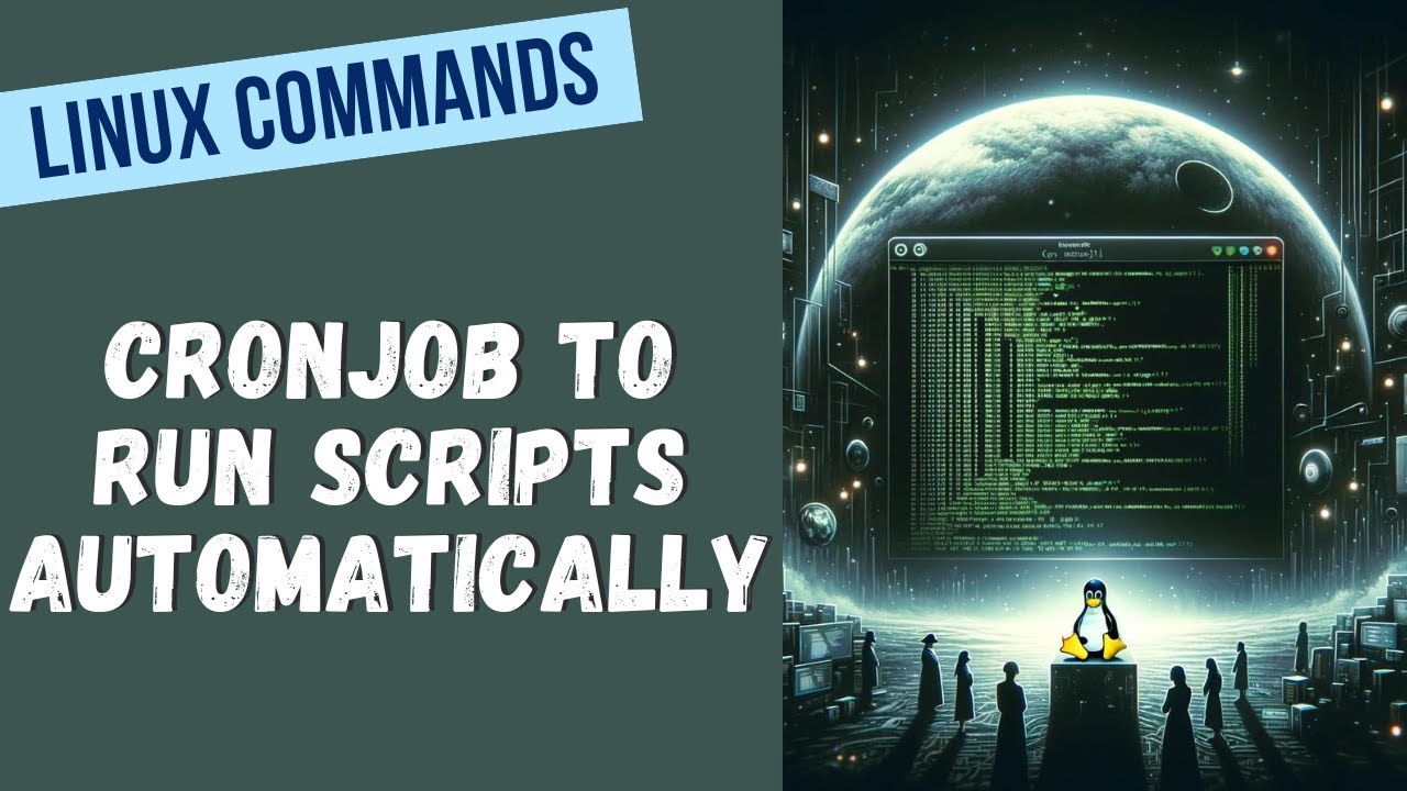 39 Run Scripts Automatically Cron Jobs In Ubuntu Made Simple Linux Youtube